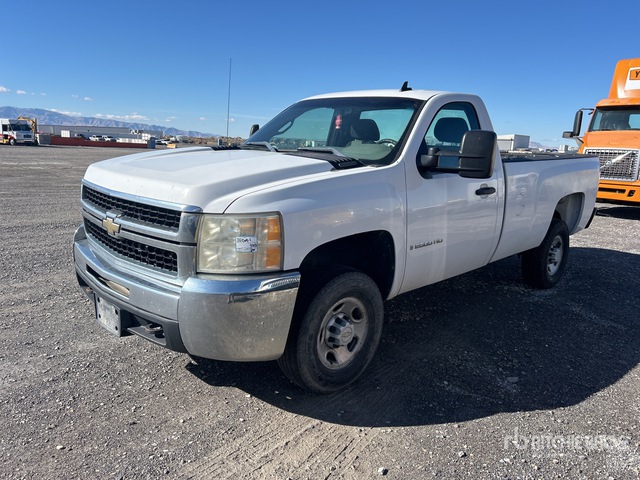 2007 Chevrolet K2500HD Silverado 4x4 Pickup | Ritchie Bros. Auctioneers