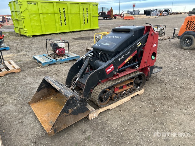 2017 Toro Dingo TX525 Mini Compact Track Loader (Inoperable) | Ritchie ...