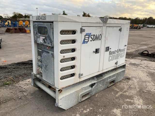 Sdmo R66 60 kVA Skid-Mounted Generator Set | Ritchie Bros. Auctioneers