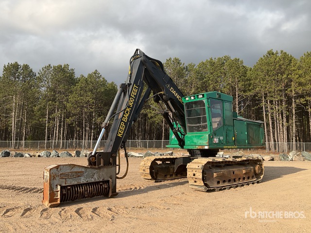 1997 Timberjack 850 Tractor de tala rasa en oruga | Ritchie Bros ...