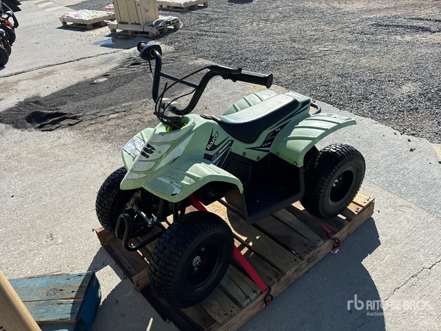 Razor 4x2 Electric Four Wheeler ATV | Ritchie Bros. Auctioneers