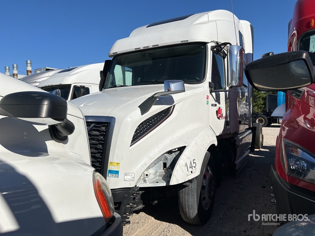 2019 Volvo VNL860 6x4 Cabeza Tractora Cabina Dormitorio (Inoperable ...