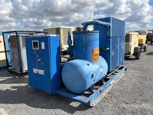 2011 Quincy QSI-1500 Skid-Mounted Air Compressor | Ritchie Bros ...