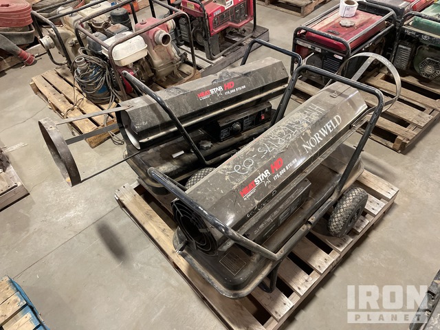 Quantity of (2) HeatStar HS175KT 175000 BTU Space Heater | Ritchie Bros ...