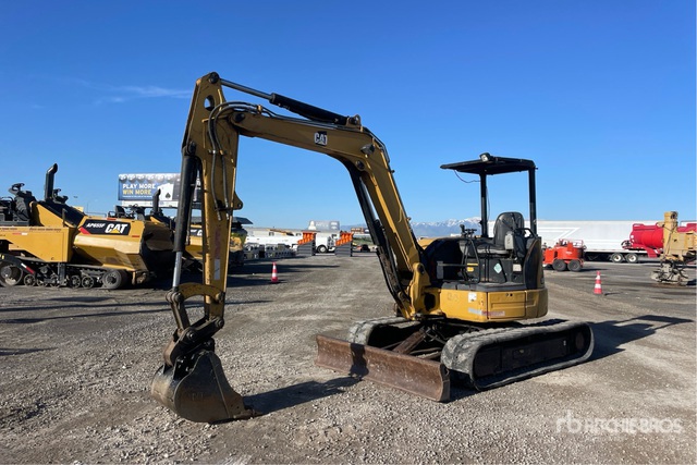2008 Cat 305 CR Mini Excavator | Ritchie Bros. Auctioneers