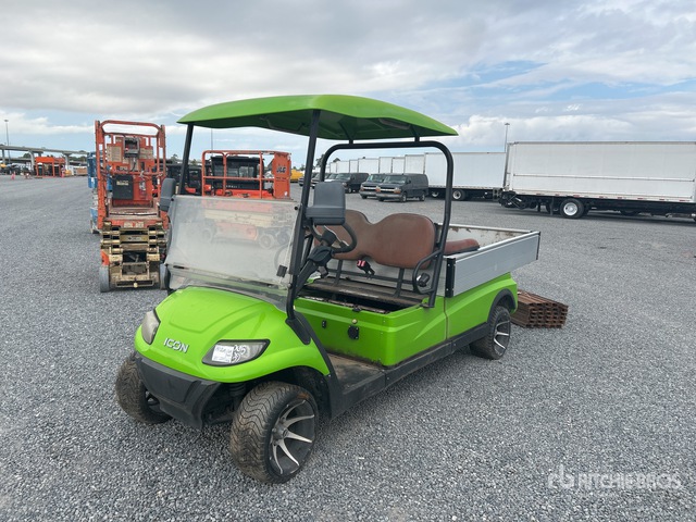 2021 ICON LT-A617.H8 Electric Utility Cart (Inoperable) | Ritchie Bros ...