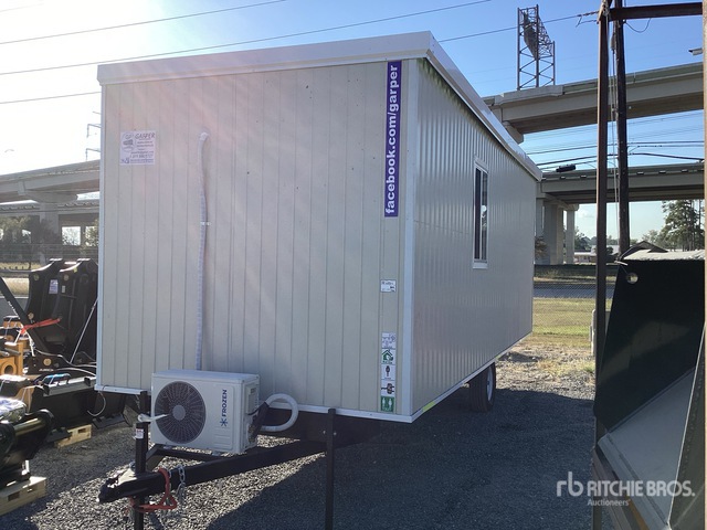 2024 Garper GP8-24 20 ft x 8 ft 3 in Portable S/A Mobile Office (Unused ...