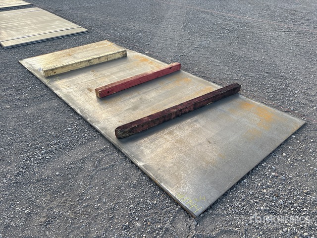 2024 Kit Containers 5 ft x 11 ft 4 in (.75 in Thick) Steel Plate ...