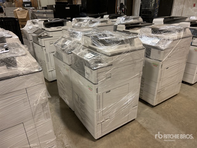 Quantity of (2) Ricoh MP C3503 Computer Printers | Ritchie Bros ...