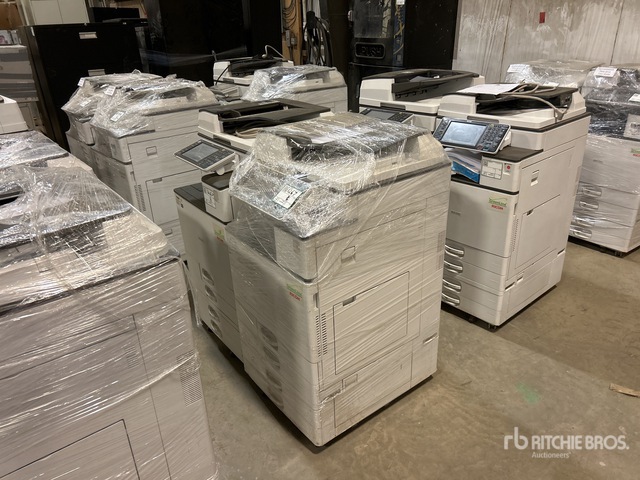 Quantity of (2) Ricoh MP C3503 Computer Printers | Ritchie Bros ...