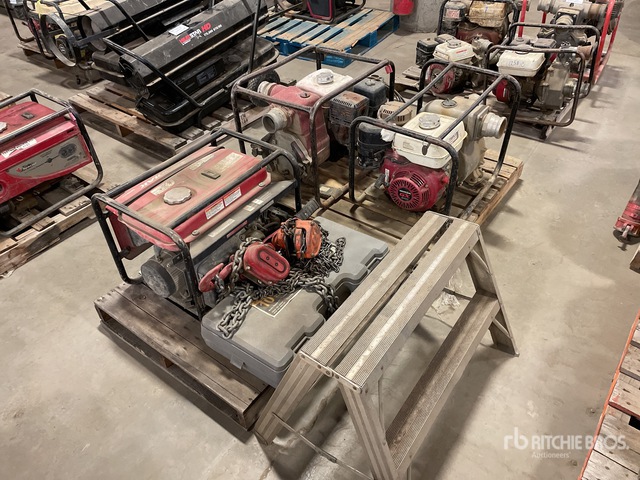 Kodiak Generator, 3 Water Pump | Ritchie Bros. Auctioneers