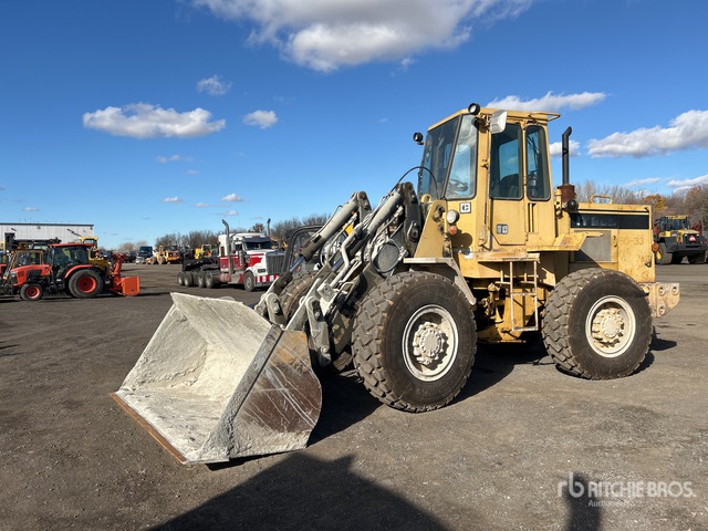 1989 Cat IT28B Wheel Loader (Inoperable) | Ritchie Bros. Auctioneers