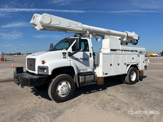 Altec AM650 50 ft on 2008 GMC C8500 4x4 Camion nacelle | Ritchie Bros ...