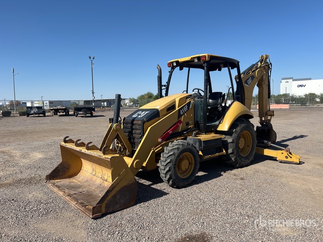 2013 Cat 416F 4x4 Backhoe Loader | Ritchie Bros. Auctioneers