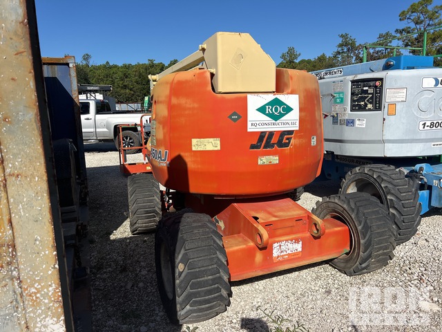 2007 JLG 450AJ 4WD Dual Fuel Articulating Boom Lift in Jacksonville ...