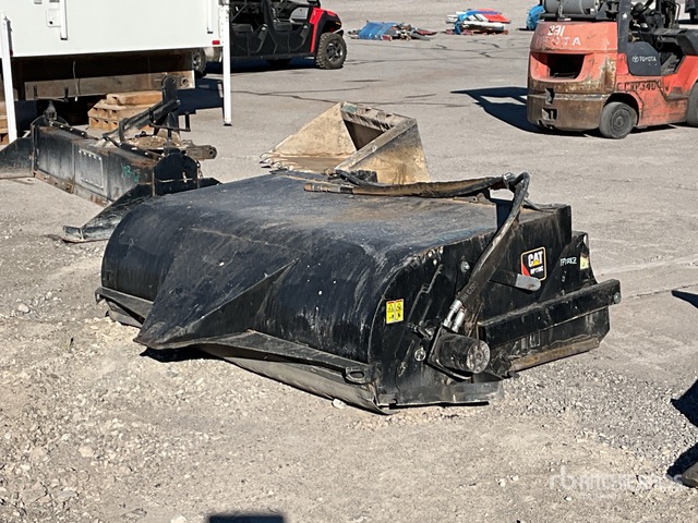 Cat 72 in BP118C Skid Steer Sweeper - Fits skid steer | Ritchie Bros ...