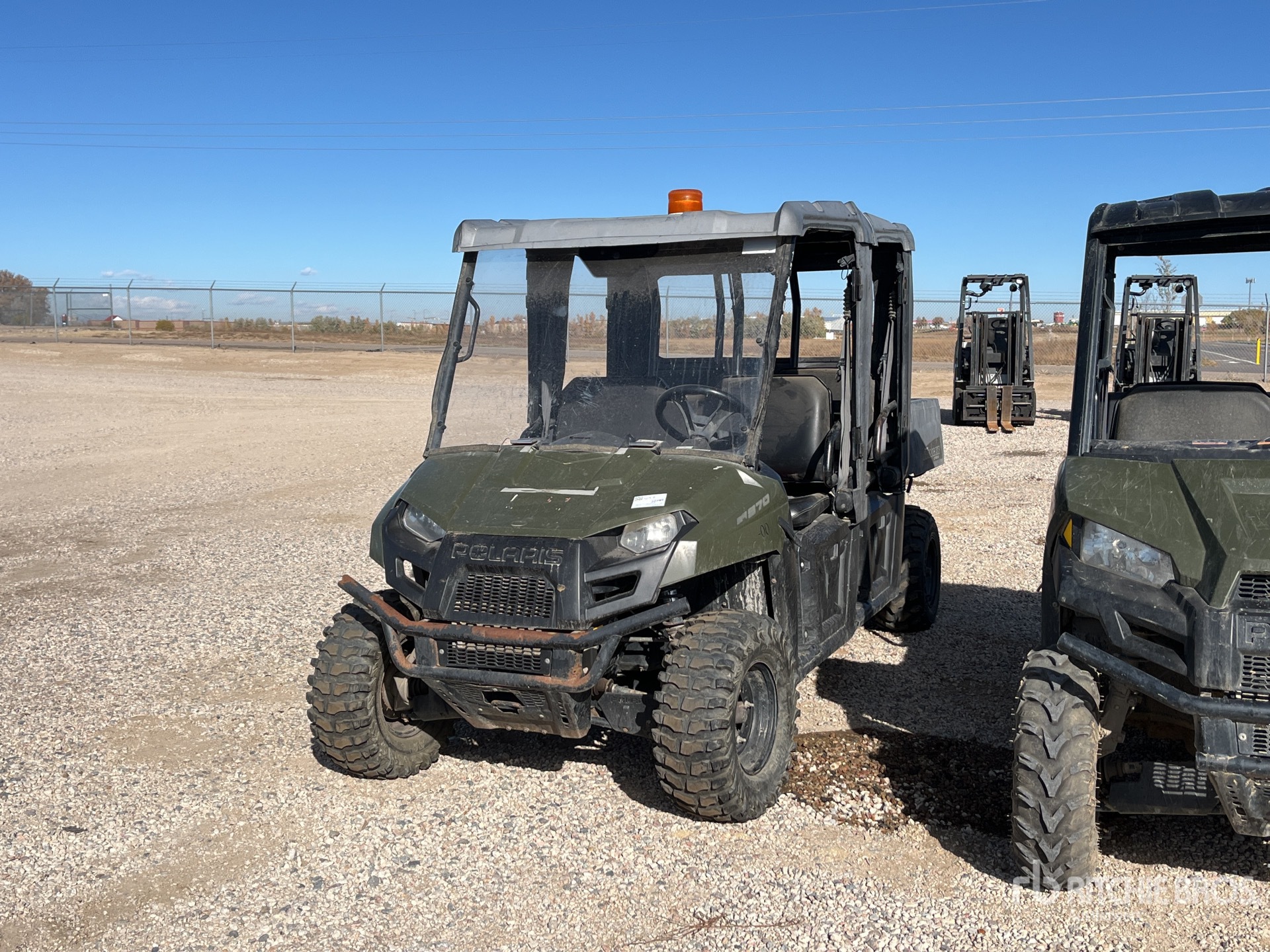 2014 Polaris Ranger 4x4 Véhicule utilitaire | Ritchie Bros. Auctioneers