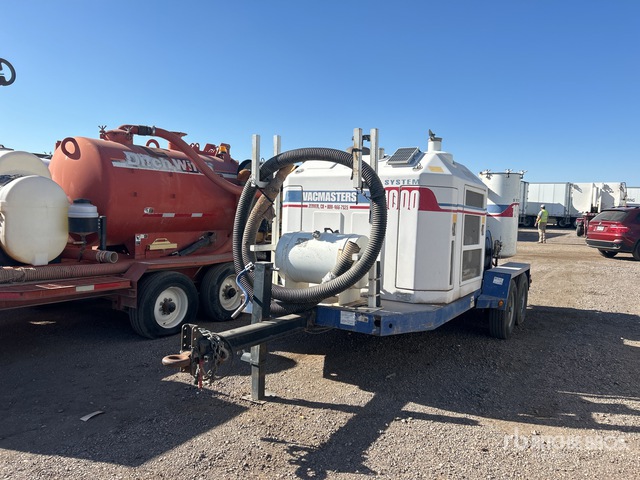 2012 Vacmasters VNDS 1000 T/A Vacuum Excavation Unit | Ritchie Bros ...