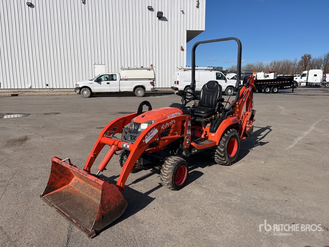 2018 Kubota BX23S 4WD Tracteur agricole utilitaire | Ritchie Bros ...