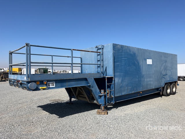 Spcns T/A Water Tank Trailer | Ritchie Bros. Auctioneers