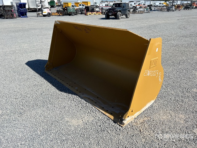 Cat 99 in 2.8 cyd Wheel Loader Bucket - Fits Cat 924G/930G (Unused ...