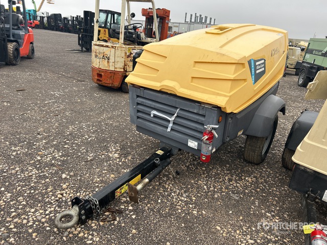 2017 Atlas Copco XAS185KD Mobile Compresor de aire | Ritchie Bros ...
