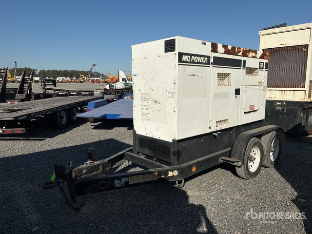 2015 Multiquip DCA-70SSIU4F 56 kW Mobile Generator Set | Ritchie Bros ...