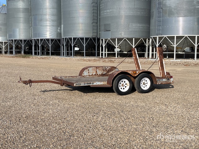 1988 Bergen 12 ft T/A Equipment Trailer | Ritchie Bros. Auctioneers