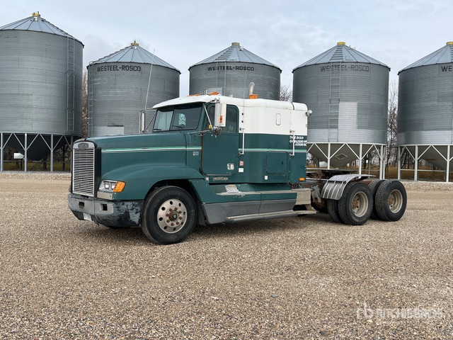 1995 Freightliner FLD 120 T/A Sleeper Truck Tractor | Ritchie Bros ...
