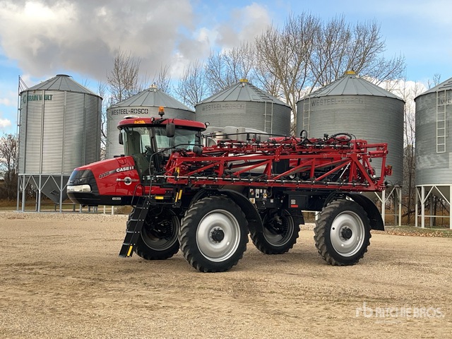 2017 Case IH Patriot 4440 120 ft 4x4 High Clearance Self-Propelled ...
