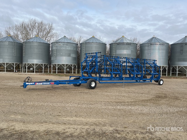 2020 Brandt Contour Commander 7000 70 ft Heavy Harrow | Ritchie Bros ...