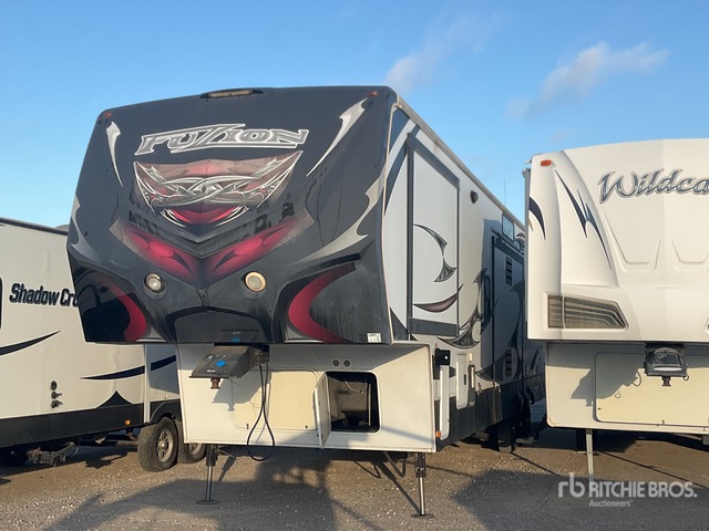 2012 Keystone Fuzion 37 ft Tri/A Toy Hauler Travel Trailer | Ritchie ...