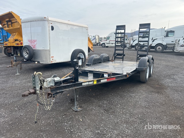2018 10 ft T/A Plant Trailer | Ritchie Bros. Auctioneers