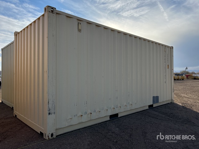 20 ft Standard Storage Container | Ritchie Bros. Auctioneers