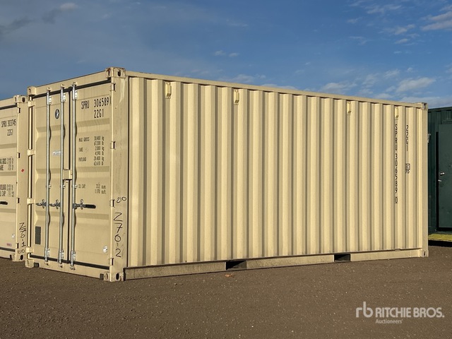 20 ft Standard Storage Container | Ritchie Bros. Auctioneers