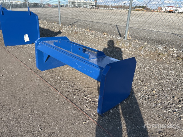 2024 Kit Containers MSS-SPE-4-23 47 in Lama spingineve per mini pala ...