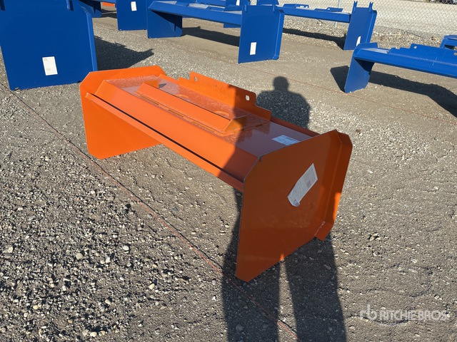 2024 Kit Containers MSS-SPE-4-23 47 in Skid Steer Snow Pusher (Unused ...
