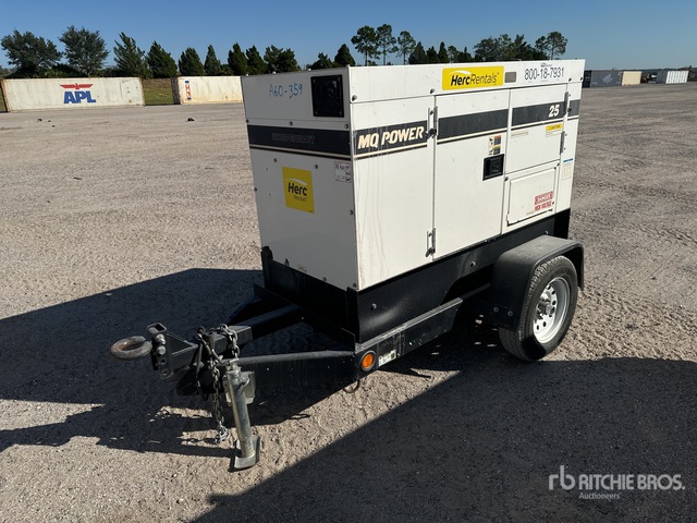 2017 Multiquip DCA-25SSIU4F 20 kW Mobile Generator Set | Ritchie Bros ...