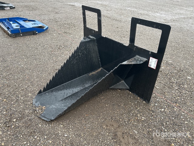 2024 Kit Containers QT-TS-40 26 in Stump Pala para Minicargadora ...