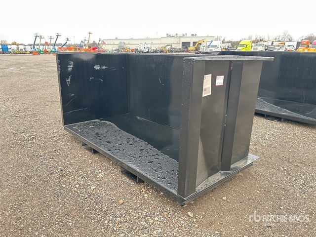 2024 Kit Containers 4Y-DH 90 in Self-Dumping Hopper (Unused) | Ritchie ...