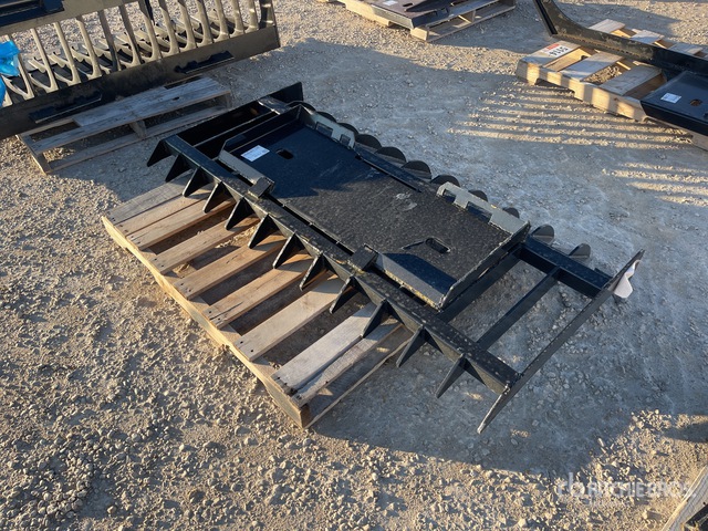 2024 Kit Containers QT-RR-70 69 in Skid Steer Ripper Scarifier (Unused ...