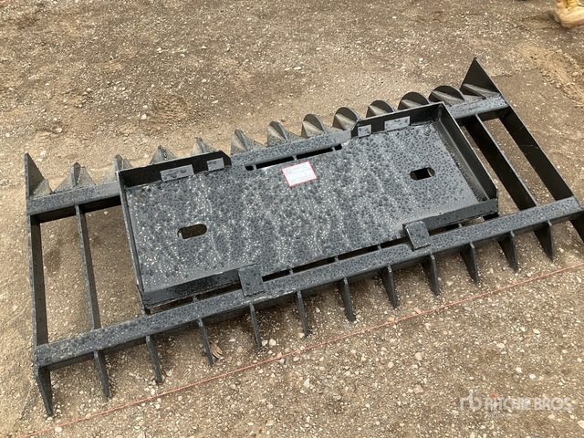 2024 Kit Containers QT-RR-70 Skid Steer Ripper Scarifier | Ritchie Bros ...