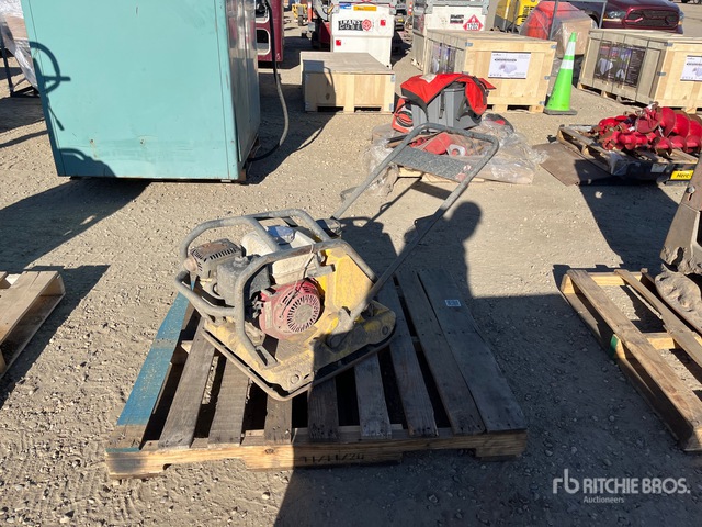 Wacker Neuson WP1550 Vibratory Plate Compactor | Ritchie Bros. Auctioneers