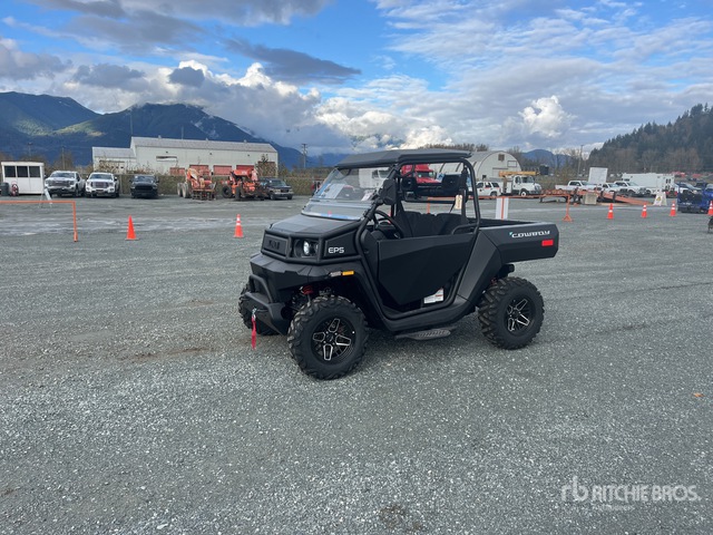Kandi Cowboy E10K Utility Vehicle | Ritchie Bros. Auctioneers