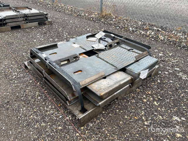 Quantity of (10) 2024 Kit Containers QT-F-BLANK 46 in Skid Steer ...