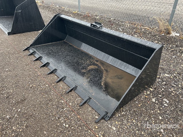 2024 Kit Containers QT-DB-T78 78 in General Purpose w/ Teeth Skid Steer ...