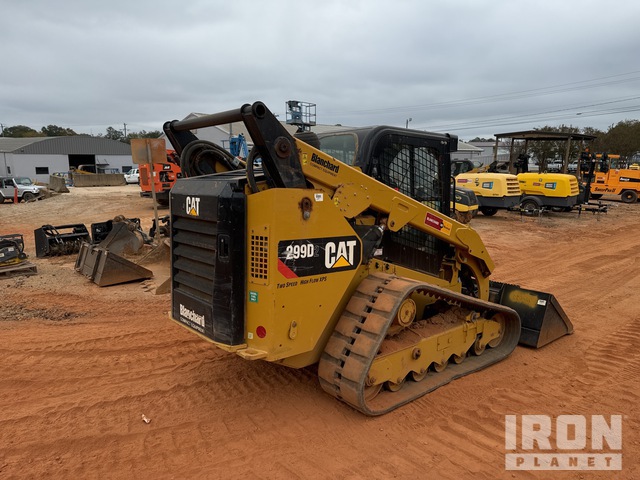2019 Cat 299D2 Two-Speed High Flow XPS Compact Track Loader in ...