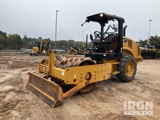 2017 Cat CP44B Padfoot Drum Compactor in West Columbia, South Carolina ...