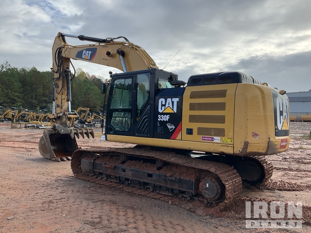 2018 Cat 330FL Tracked Excavator in Rock Hill, South Carolina, United ...