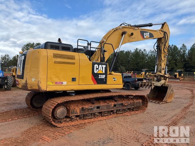 2018 Cat 330FL Tracked Excavator in Rock Hill, South Carolina, United ...